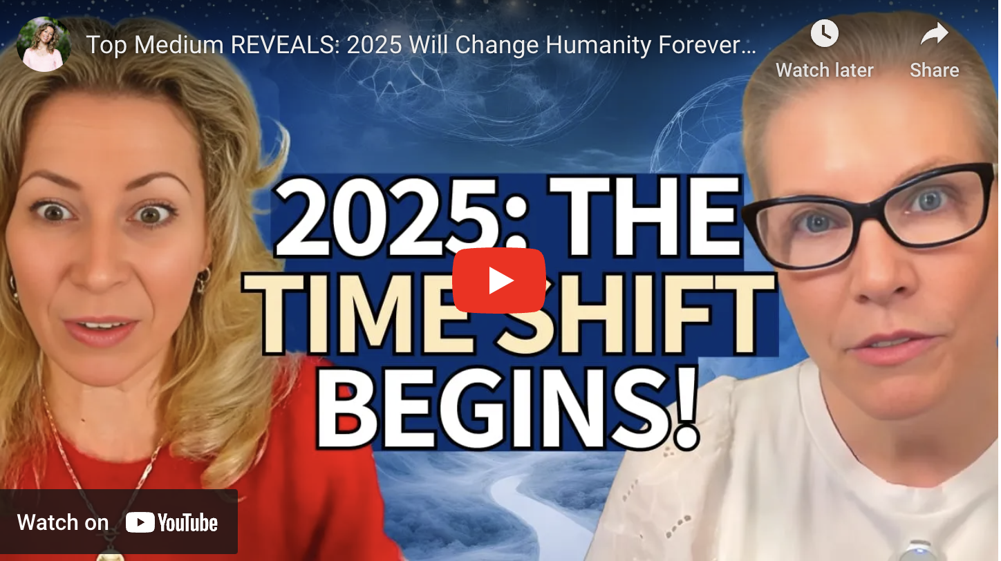 2025 Time Shift Begins - Jamie Butler. The Everyday Medium